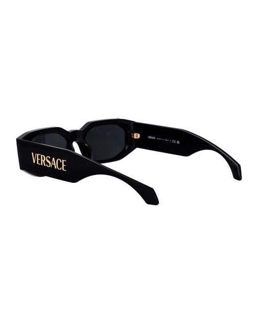 Versace Sunglasses in Black | Lyst UK