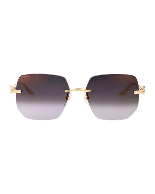 Cartier Sunglasses | Lyst