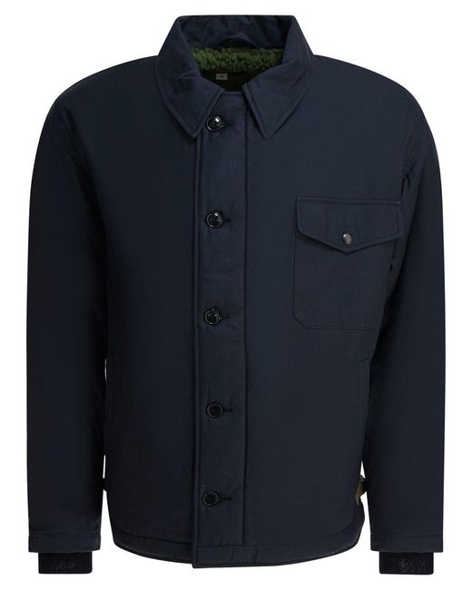 Buzz Rickson's "A-2 Civilian" Jacket in Blue for Men | Lyst