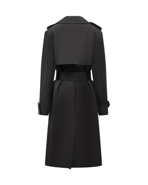 The Seafarer London Coat in Black | Lyst