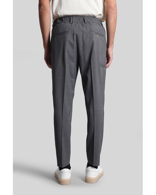 Grayed Diky Pants in Gray for Men | Lyst