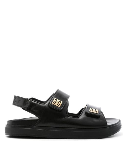Givenchy Sandals in Black | Lyst