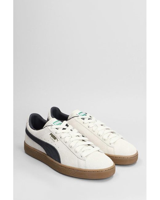 PUMA Terrace Sneakers in Natural for Men | Lyst
