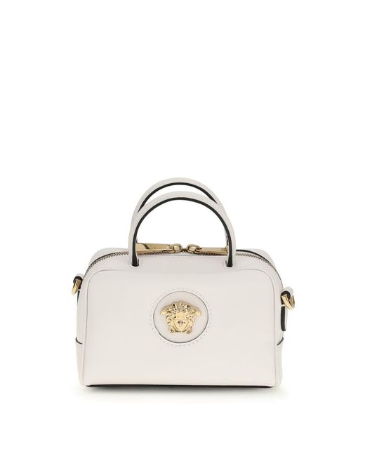 Versace Handbags in White | Lyst UK