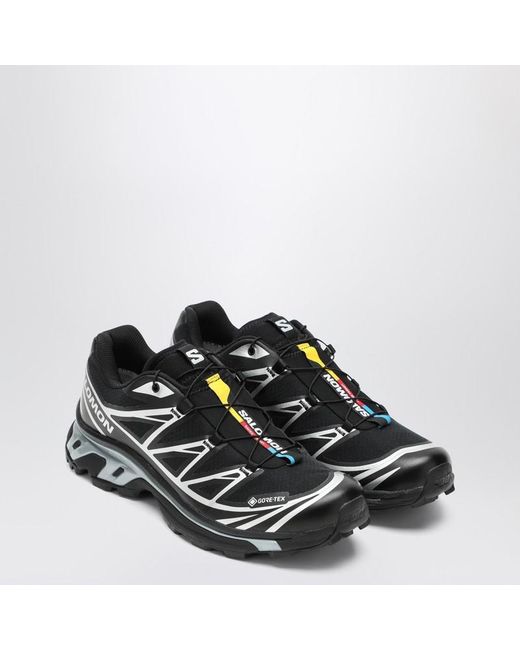 Salomon Low Sneaker Xt-6 in Black for Men | Lyst UK