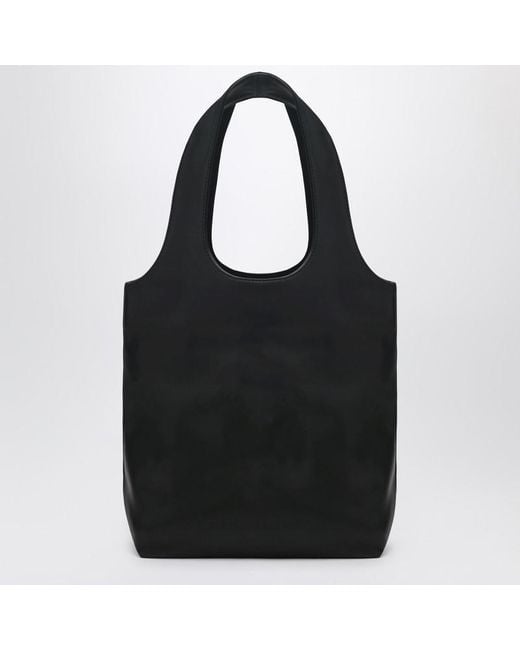 A.P.C. Small Ninon Tote Bag in Black | Lyst UK