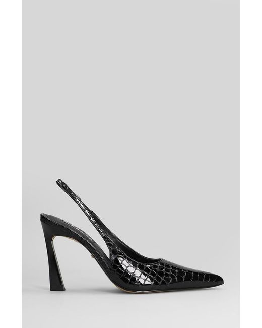 Werner Pumps in Black | Lyst Canada