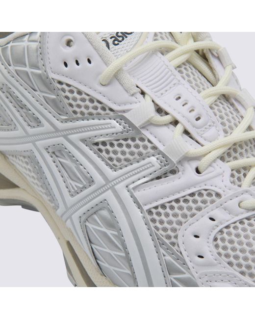 Asics Sneakers in White | Lyst UK