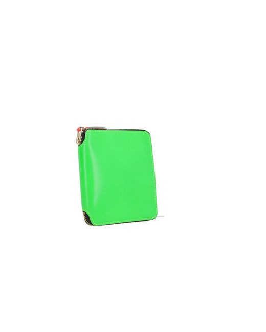 Comme des Garçons Wallets in Green | Lyst UK