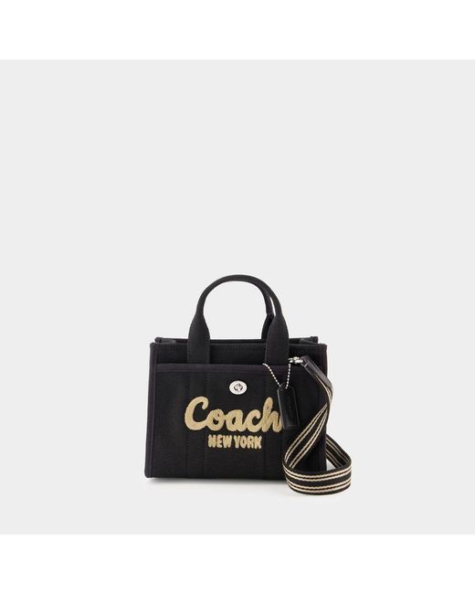 COACH Cargo 20 Crossbody in Black | Lyst