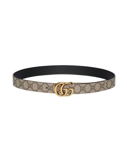 Gucci Belts in Black | Lyst UK