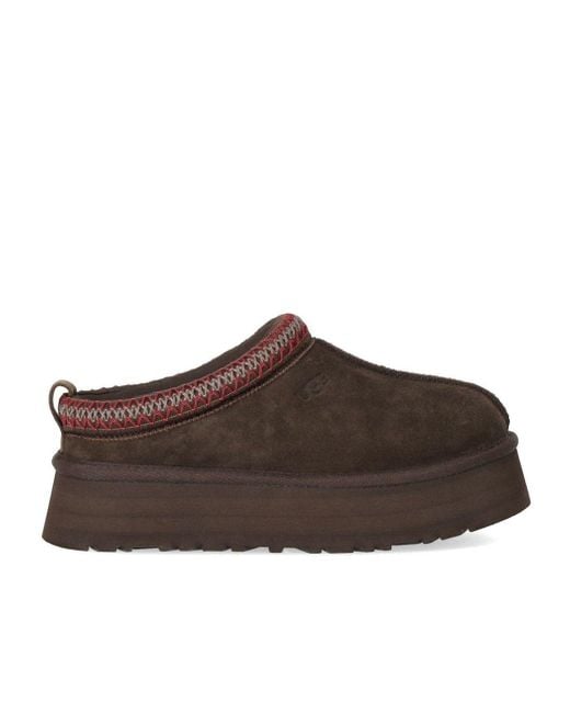 UGG Tazz Ii Dusted Cocoa Slipper in Brown | Lyst UK