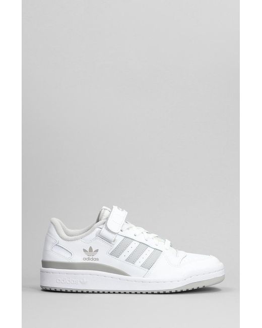 adidas Forum Low Sneakers in White | Lyst