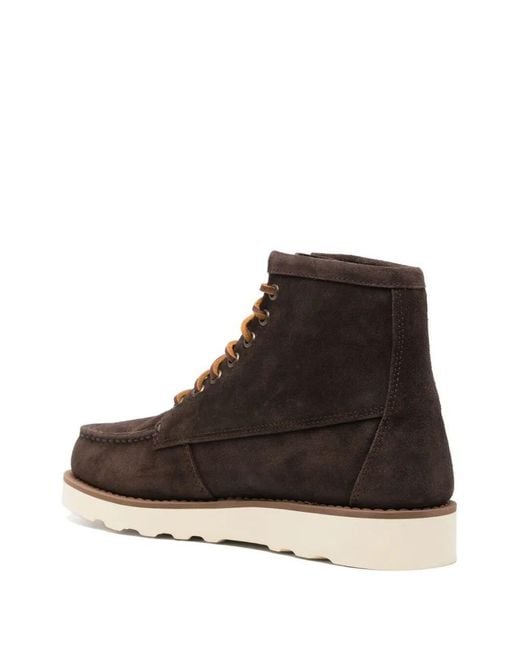 Sebago "tala Mid Suede" Lace Up Boots Shoes in Brown for Men | Lyst UK