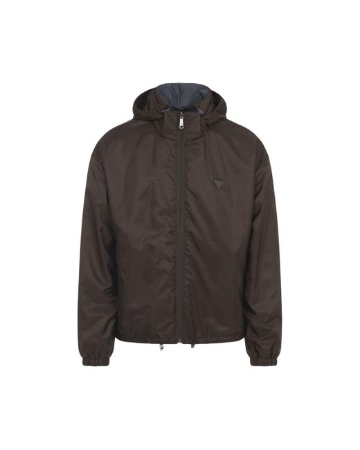 Prada Jacket in Brown for Men | Lyst UK