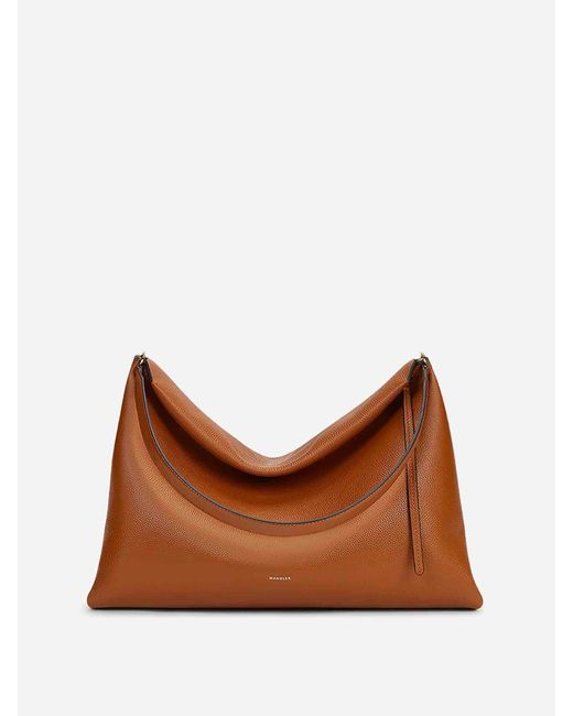 Wandler Bag Penelope in Brown | Lyst UK