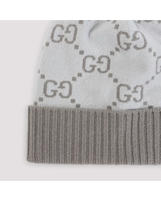 Gucci Hat in Grey | Lyst UK