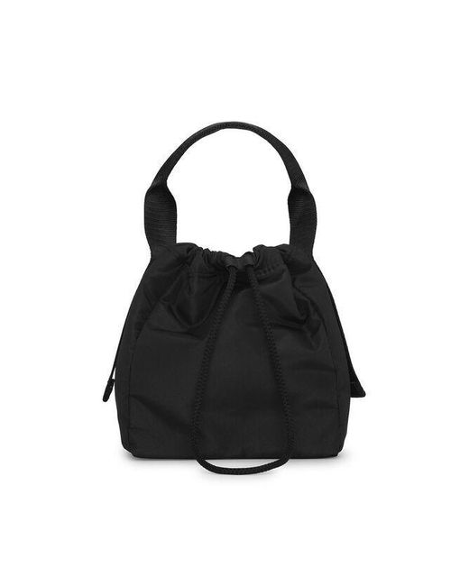 Ganni Recycled Tech Pouch Bags in Black | Lyst