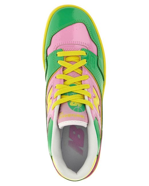 New Balance Shoes in Green | Lyst UK