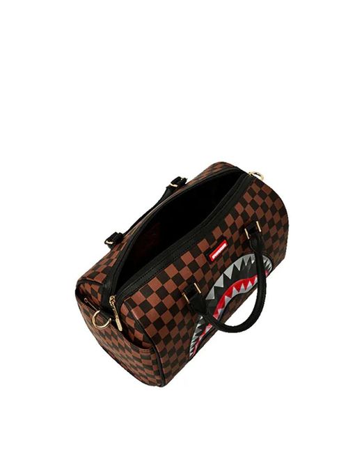 Sprayground Handbag in Brown | Lyst