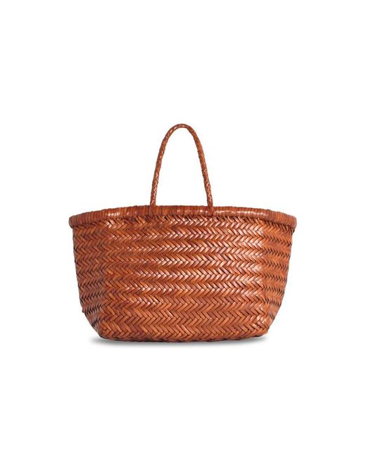 Dragon Diffusion 'Bamboo Triple Jump' Small 'Tan' Bag in Brown | Lyst UK