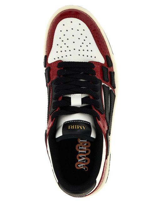Amiri Sneakers in Red for Men | Lyst