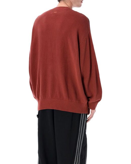 adidas Originals x Song for the Mute Adi006 Sweatshirt in Red | Lyst
