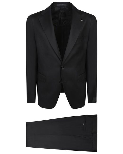 Tagliatore Suits in Black for Men | Lyst UK