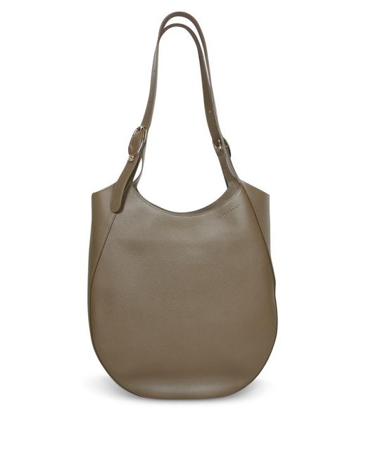 Longchamp Bags in Grey | Lyst UK
