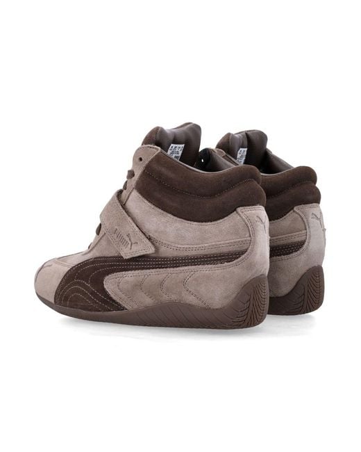PUMA Speedcat Wedge in Brown | Lyst UK