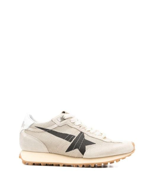 Golden Goose Marathon Sneakers in White | Lyst UK