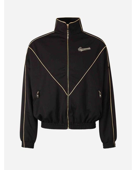 Willy Chavarria Ruff Rider Jacket in Black for Men | Lyst