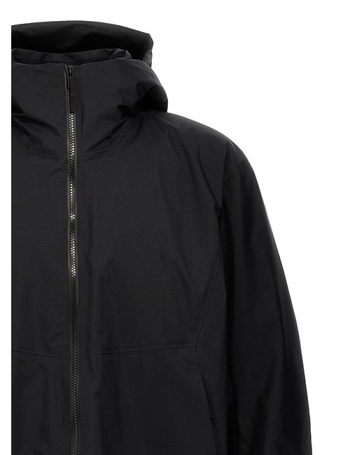 Veilance 'Diode' Down Jacket in Black for Men | Lyst UK