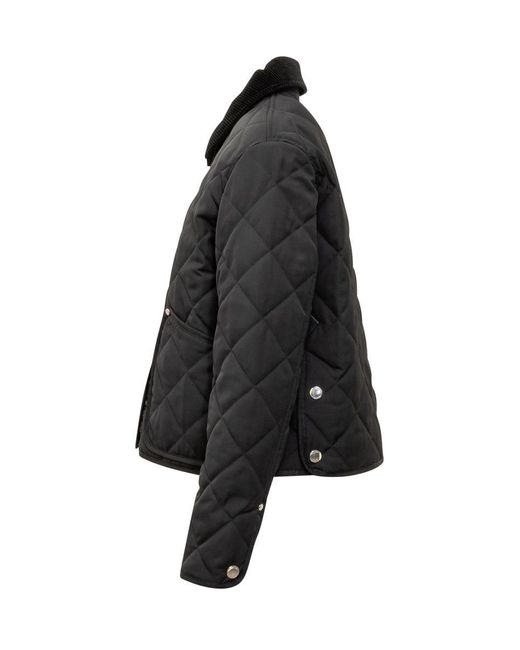 Burberry Landford Jacket in Black | Lyst