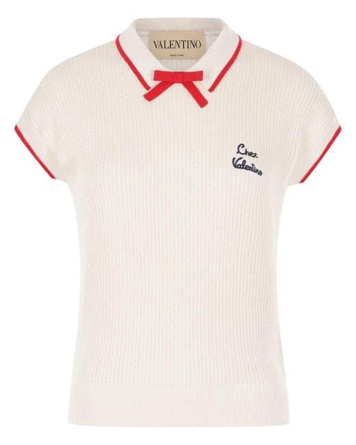 Valentino Garavani Jersey Clothing | Lyst UK