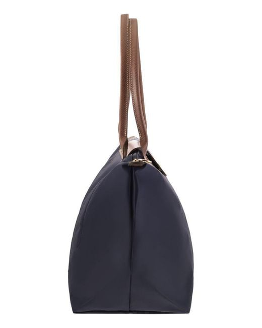 Longchamp Le Pliage Original in Blue | Lyst