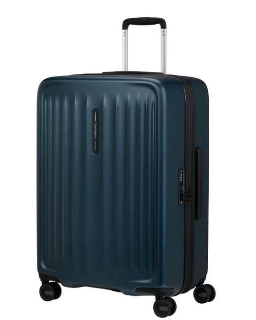 Samsonite Suitcases in Blue | Lyst