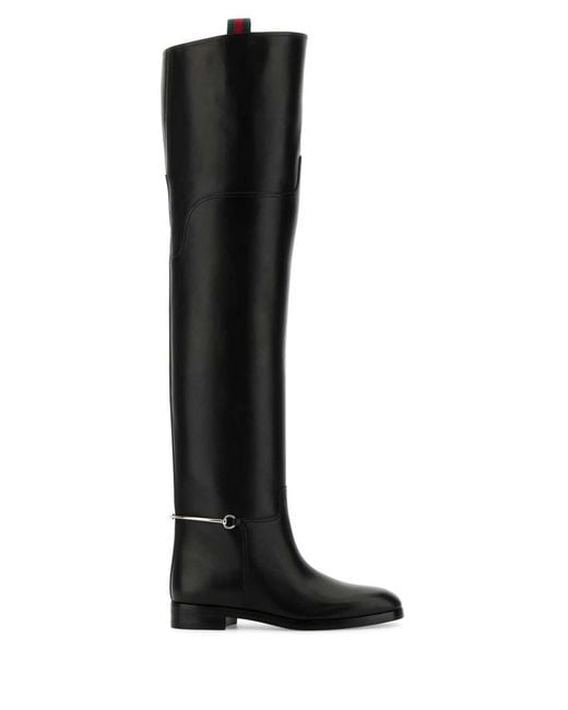 Gucci Boots in Black | Lyst