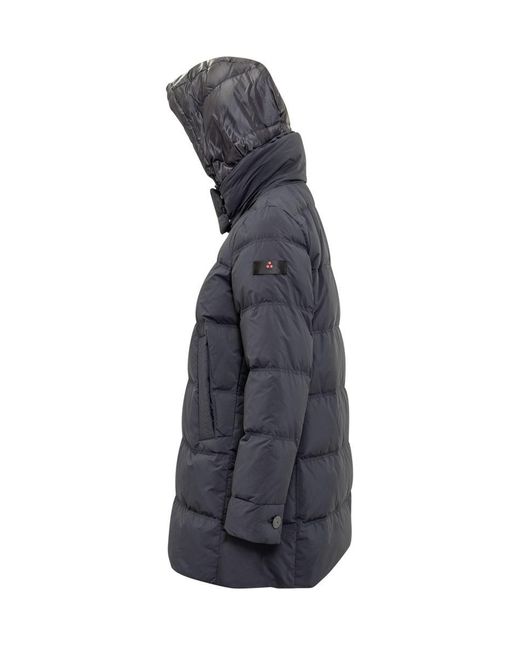 Peuterey Down Jacket Bmat in Blue | Lyst UK