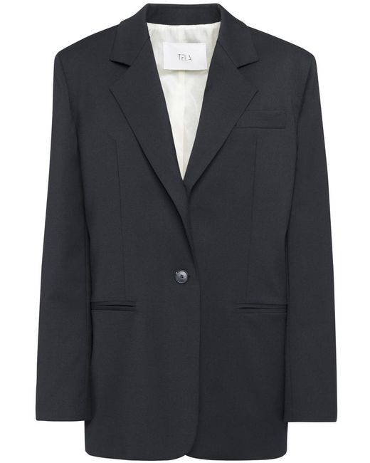 Tela Diver Jacket Clothing in Black | Lyst