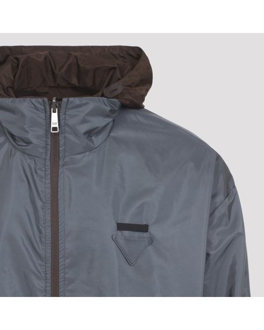 Prada Jacket in Brown for Men | Lyst UK