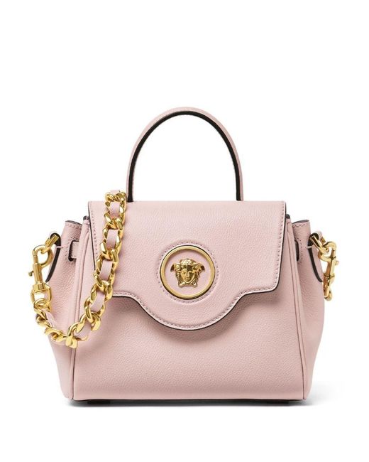 Versace Bags in Pink | Lyst