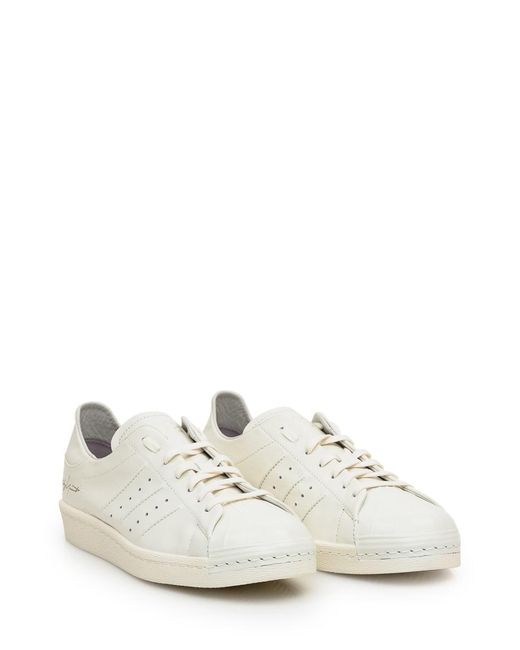 Y-3 Y-3 Superstar Sneaker in White for Men | Lyst