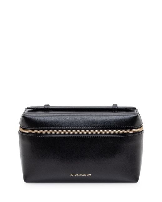 Victoria Beckham Vanity Crossbody in Black | Lyst UK