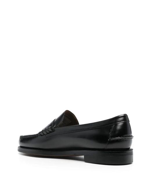 Sebago "Classic Dan" Loafer Shoes in Black for Men | Lyst