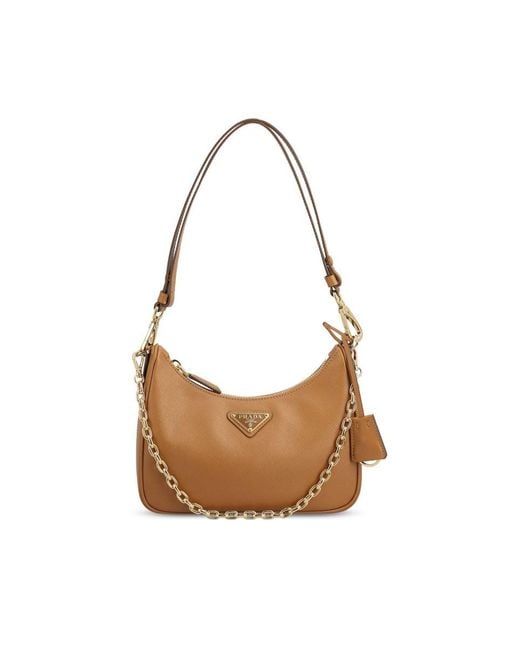 Prada Bags in White | Lyst UK