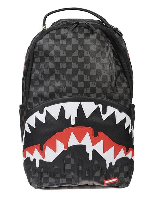 Sprayground Backpacks in Gray for Men | Lyst