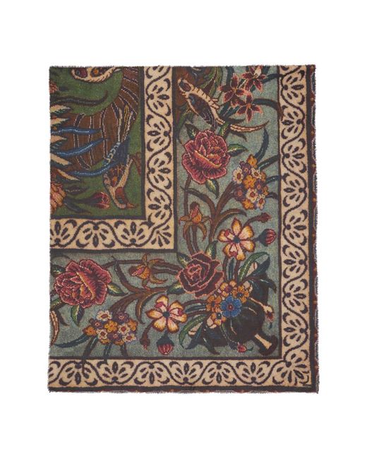 Faliero Sarti Scarfs in Brown | Lyst UK