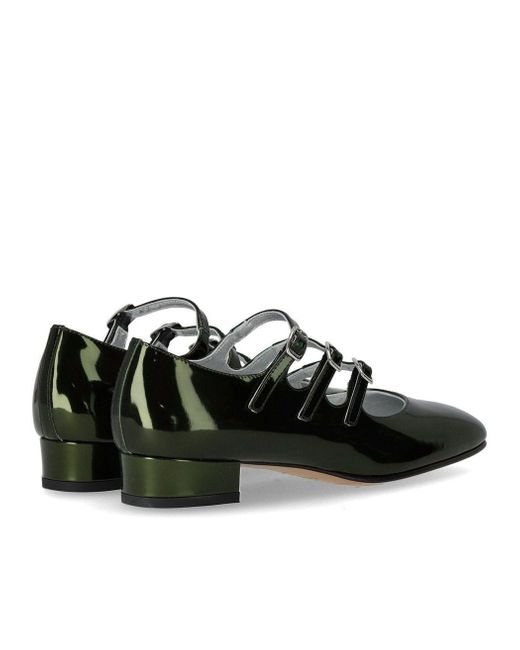 CAREL PARIS Ariana Green Mary Jane Pump in Black | Lyst