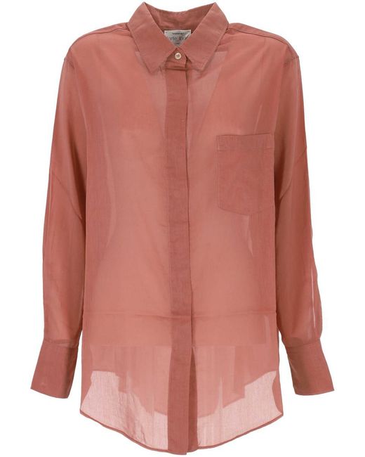 Forte Forte Shirts in Pink | Lyst UK